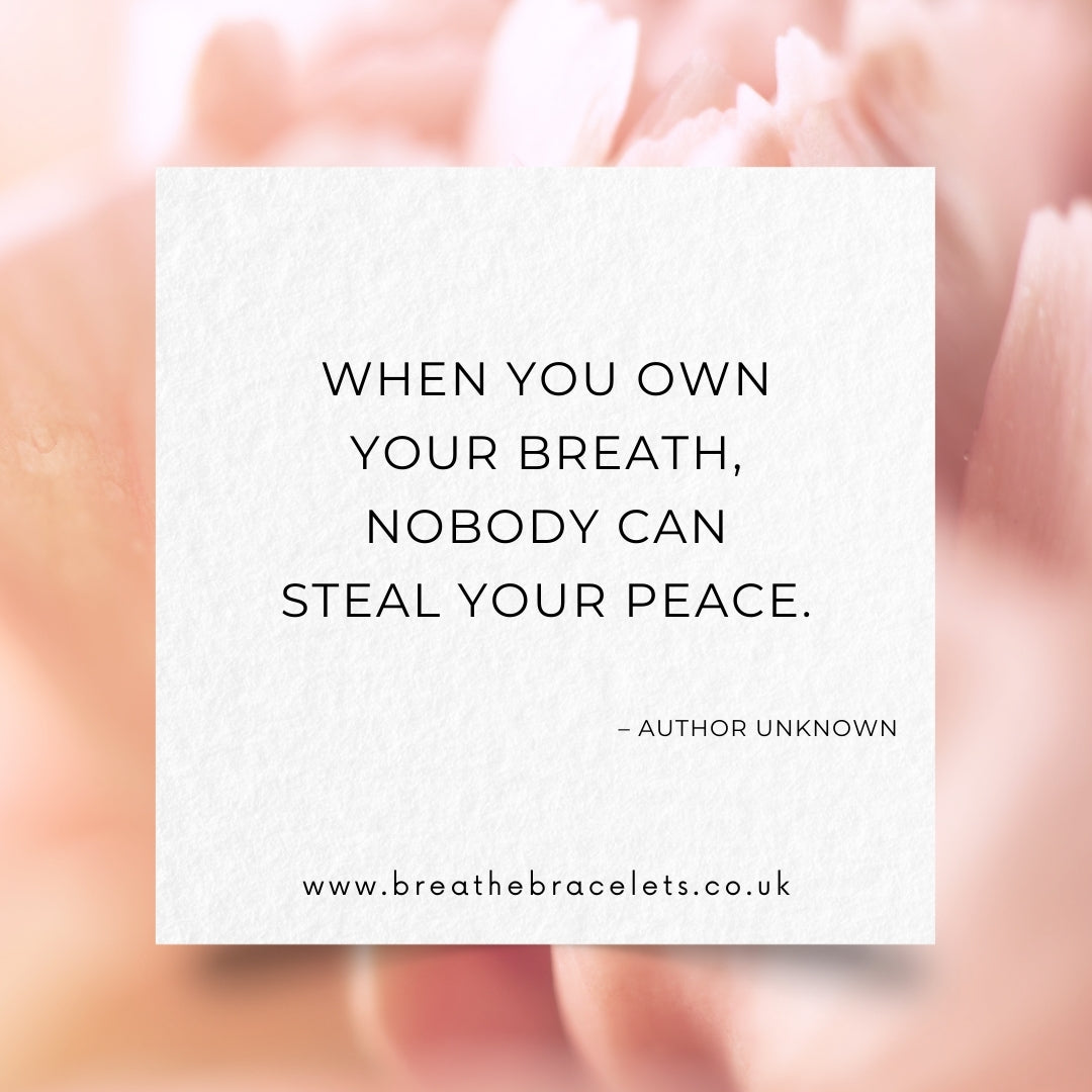 Inspirational Quotes about Breathing and Breathwork – BREATHE Bracelets
